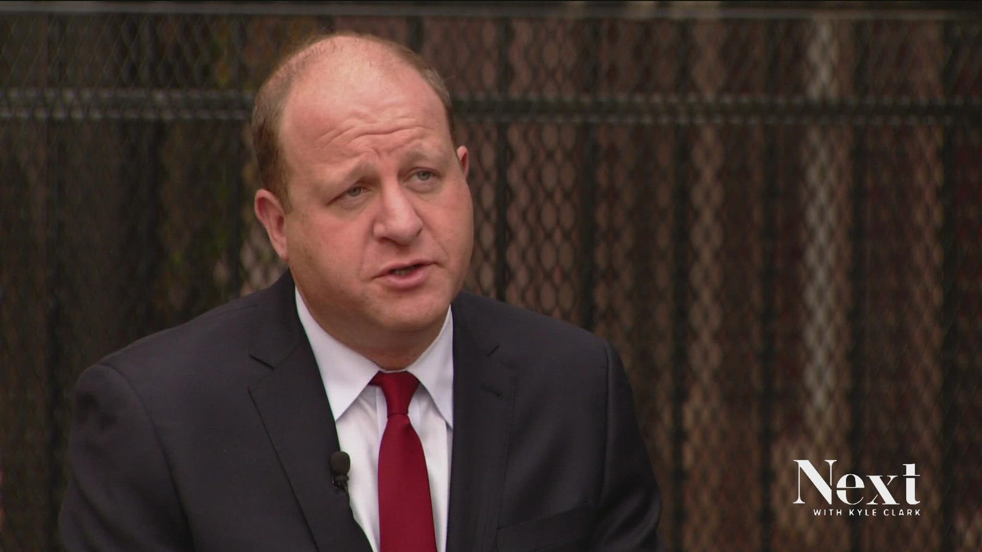 Gov. Jared Polis interview: Opioid crisis | 9news.com