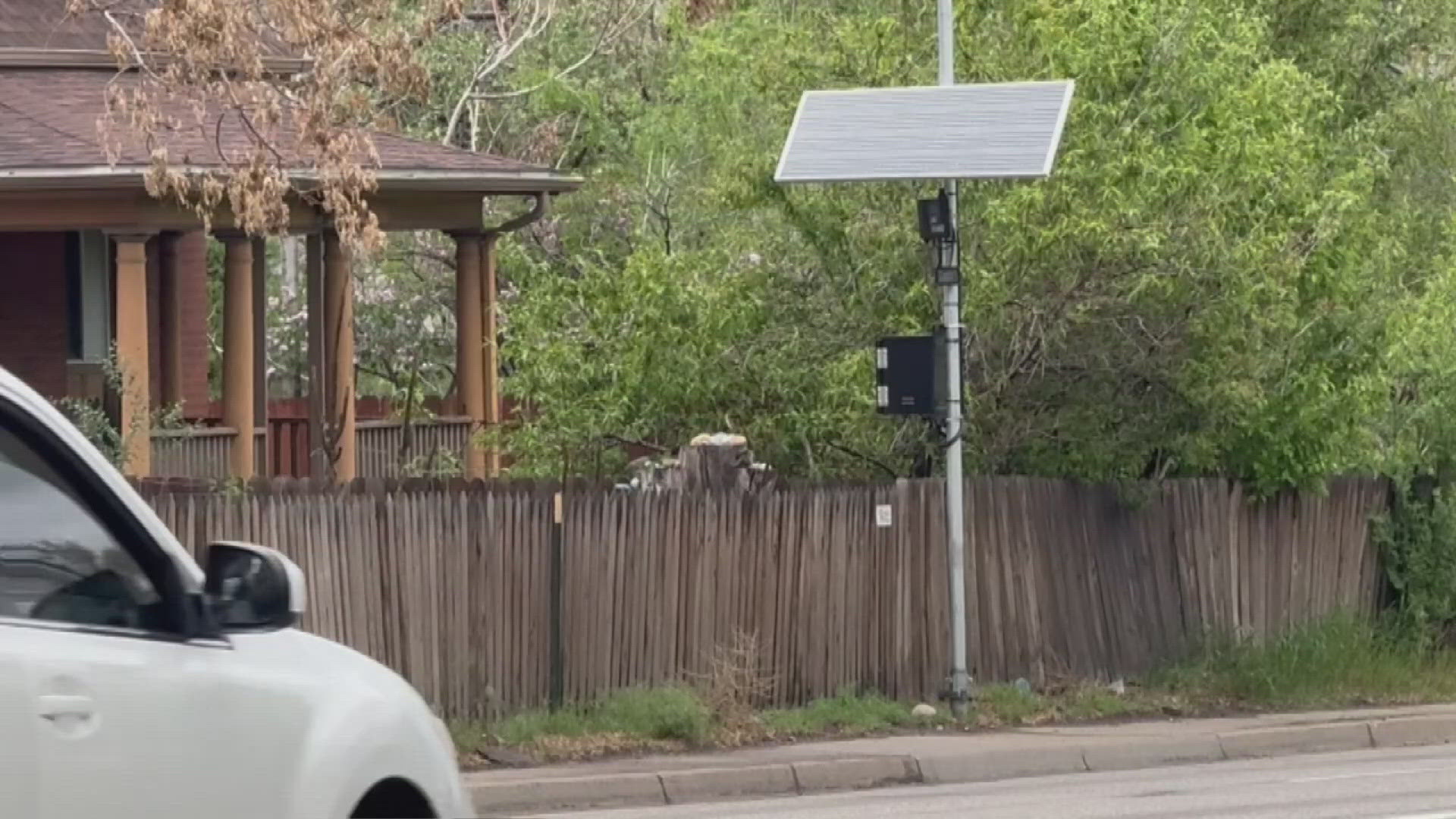 Mountain View's new speed camera issues nearly 2,500 citations | 9news.com