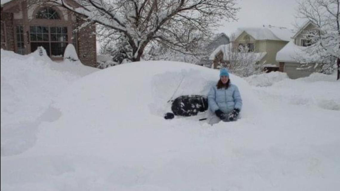 Remembering the March 2003 blizzard that struck Denver, Colorado ...