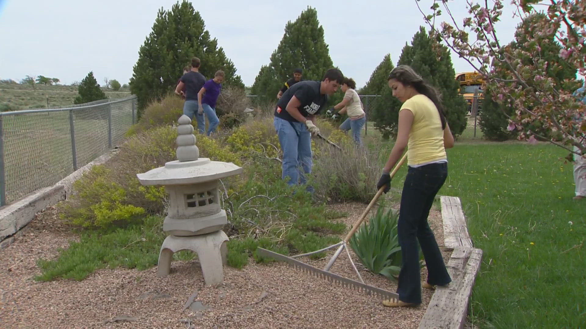 Teacher and students help to preserve Amache National Historic Site ...