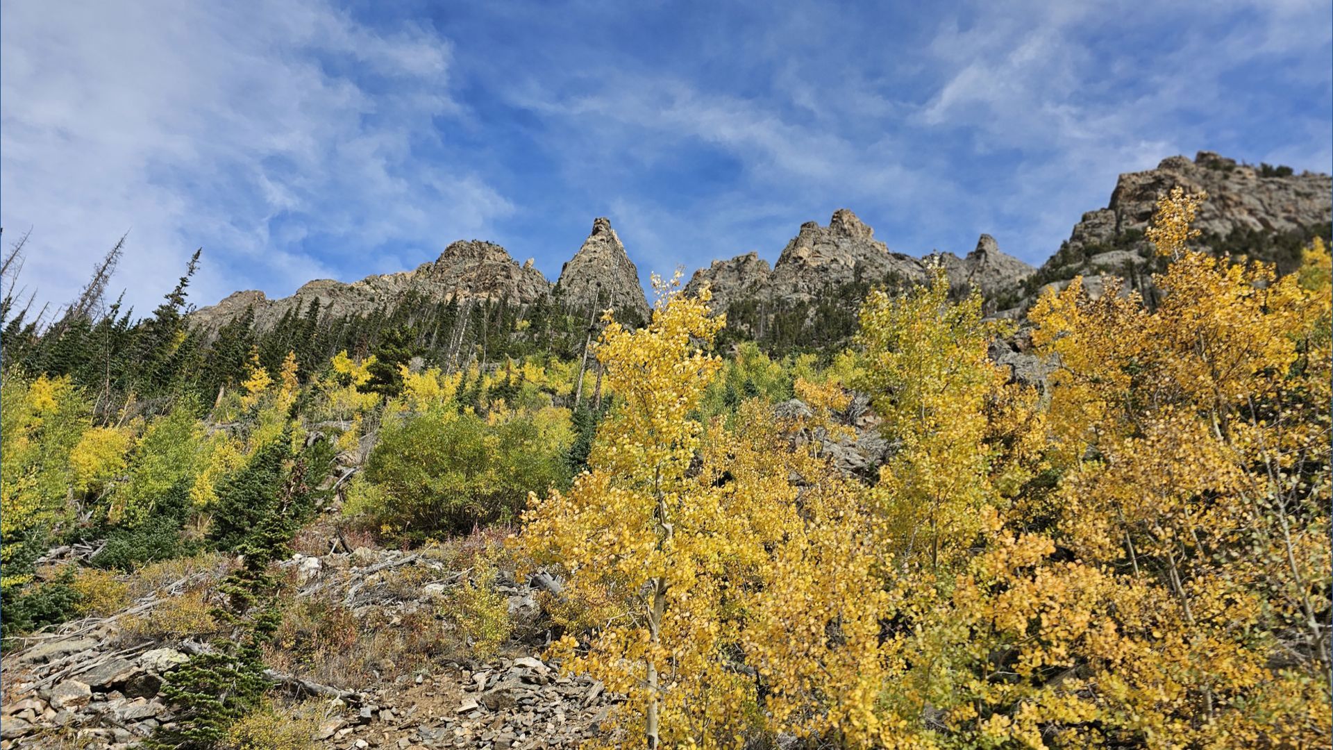 Colorado fall colors arrive early amid drought conditions: 2025 aspen ...