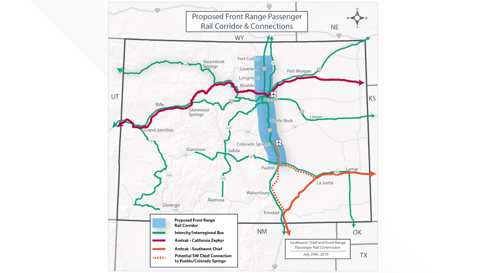 State transportation leaders ask for public input on possible Front ...