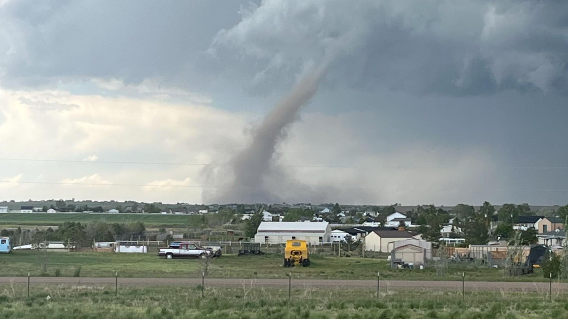 3 EF2, tornadoes, 1 EF1 strike near Denver, damaging over 30 homes ...