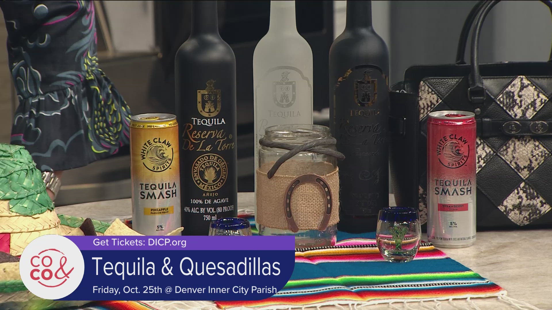 'Tequila and Quesadillas' Benefitting Denver Inner City Parish | 9news.com