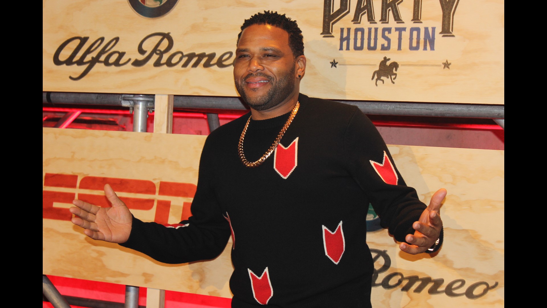 Photos: Stars come out for ESPN party | 9news.com