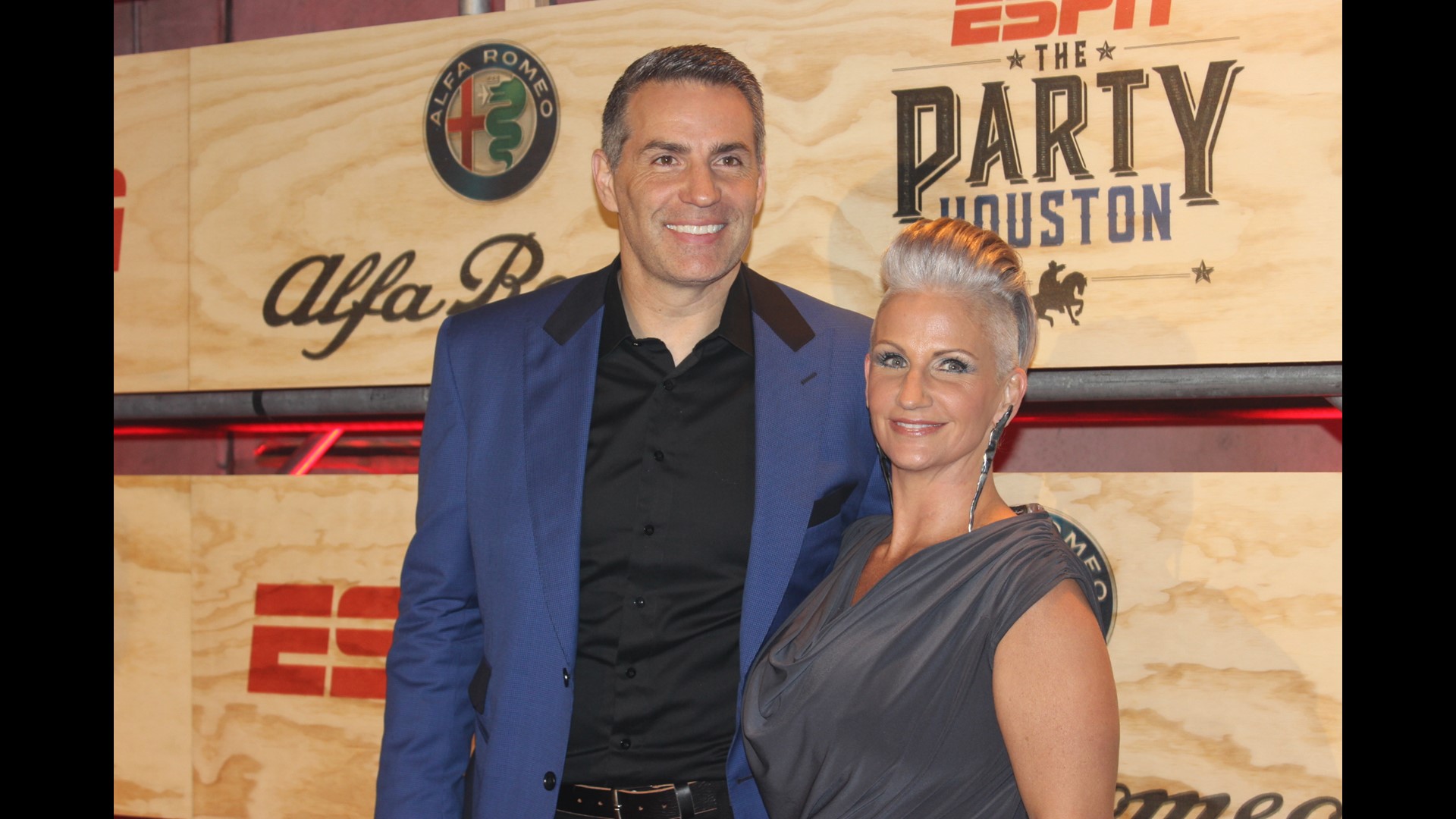 Photos: Stars come out for ESPN party | 9news.com