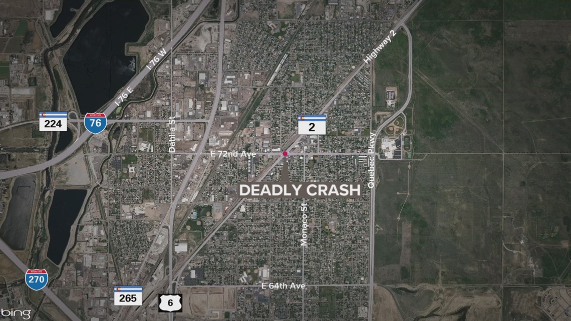 2 dead, 2 hurt in crash in Commerce City | 9news.com