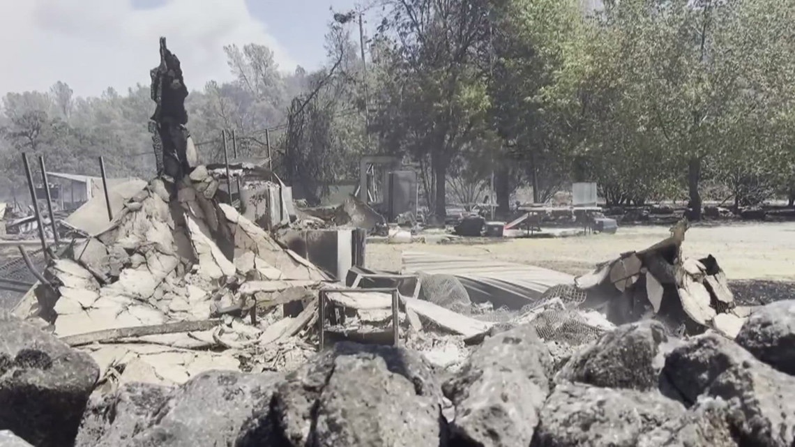 Park Fire is California's fourth largest fire in state's history ...