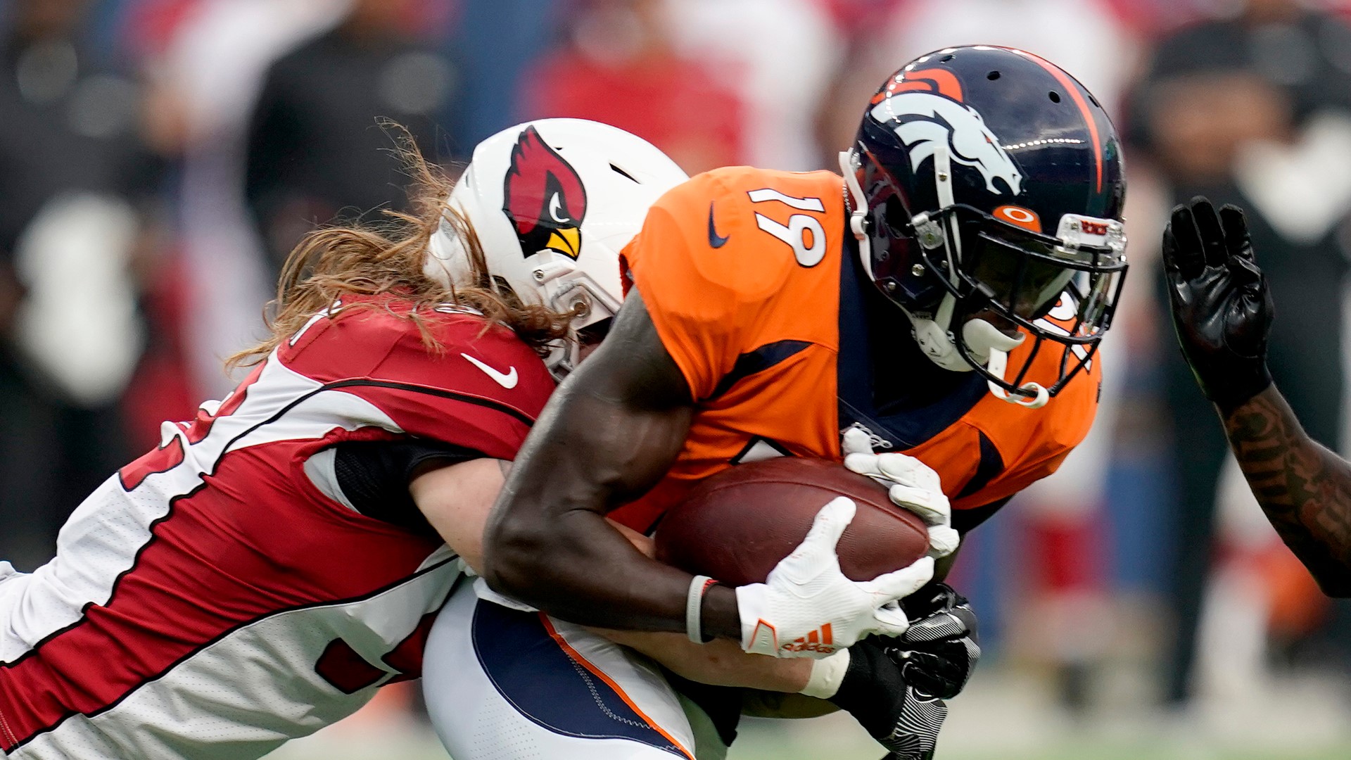 Brandon Allen is Broncos new No. 2 QB as Elway completes post-cutdown ...