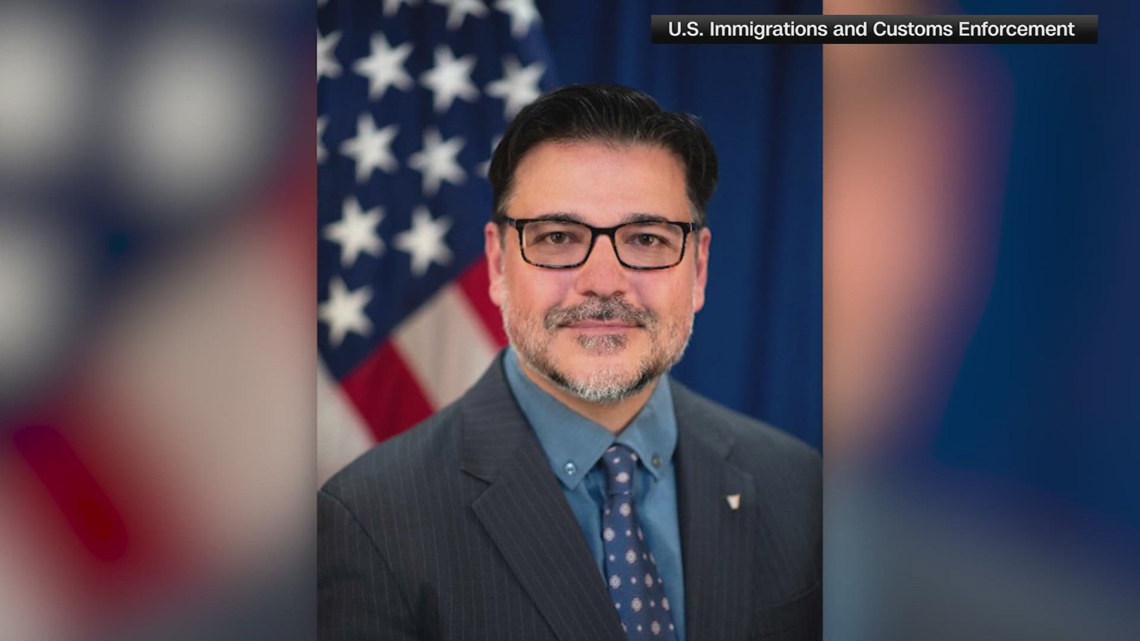 Acting Ice Director Reassigned
