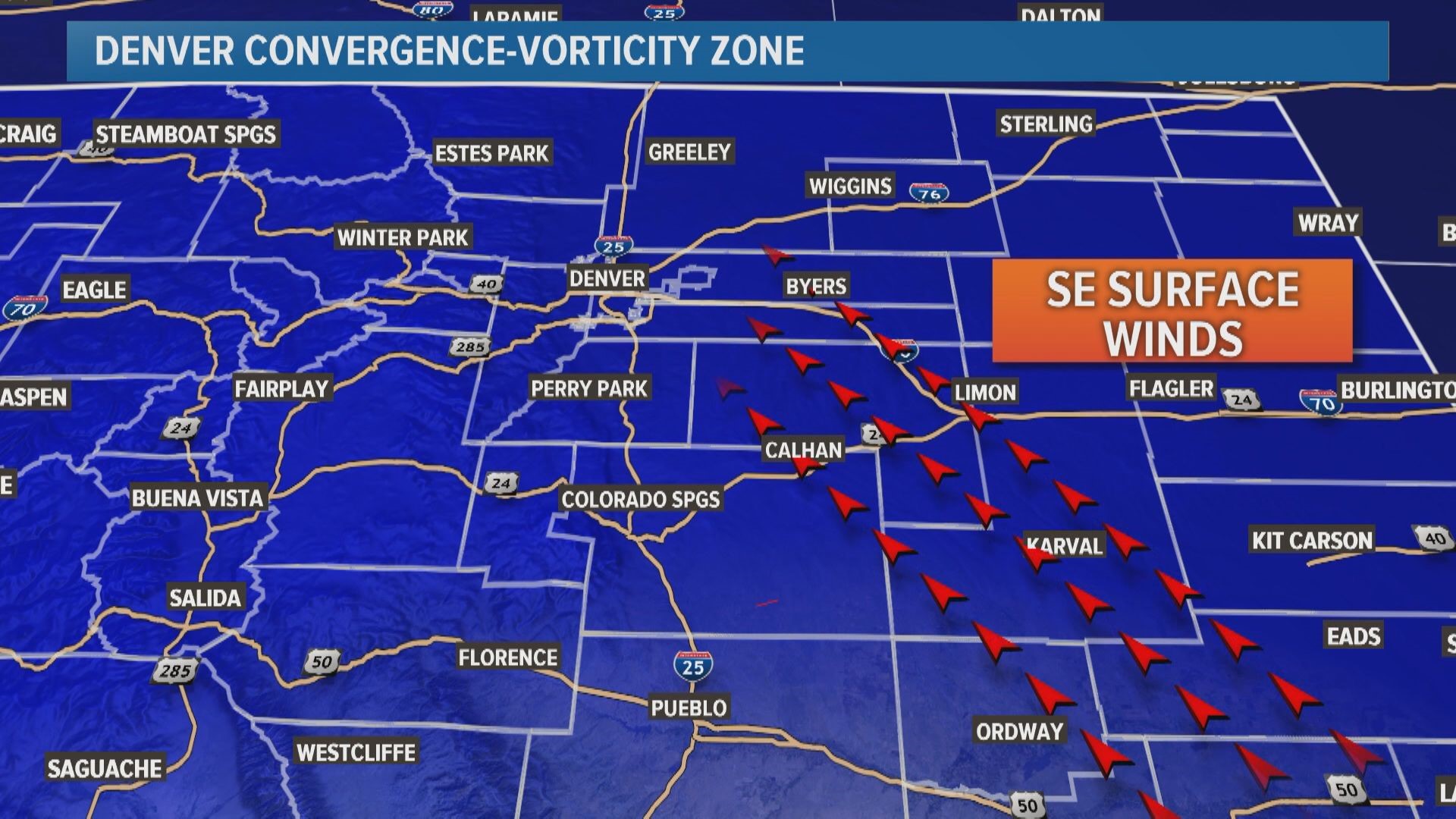 How surprise summer thunderstorms happen in Denver | 9news.com