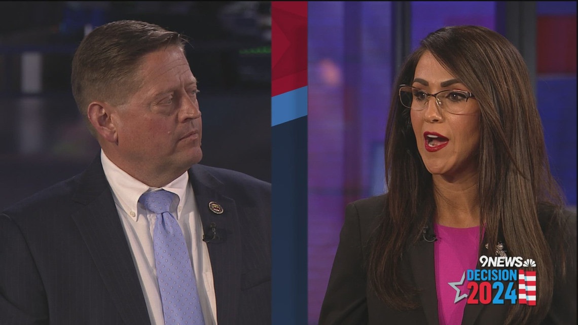 Colorado CD4 Debate: Lynch asks Boebert about her record in Congress ...