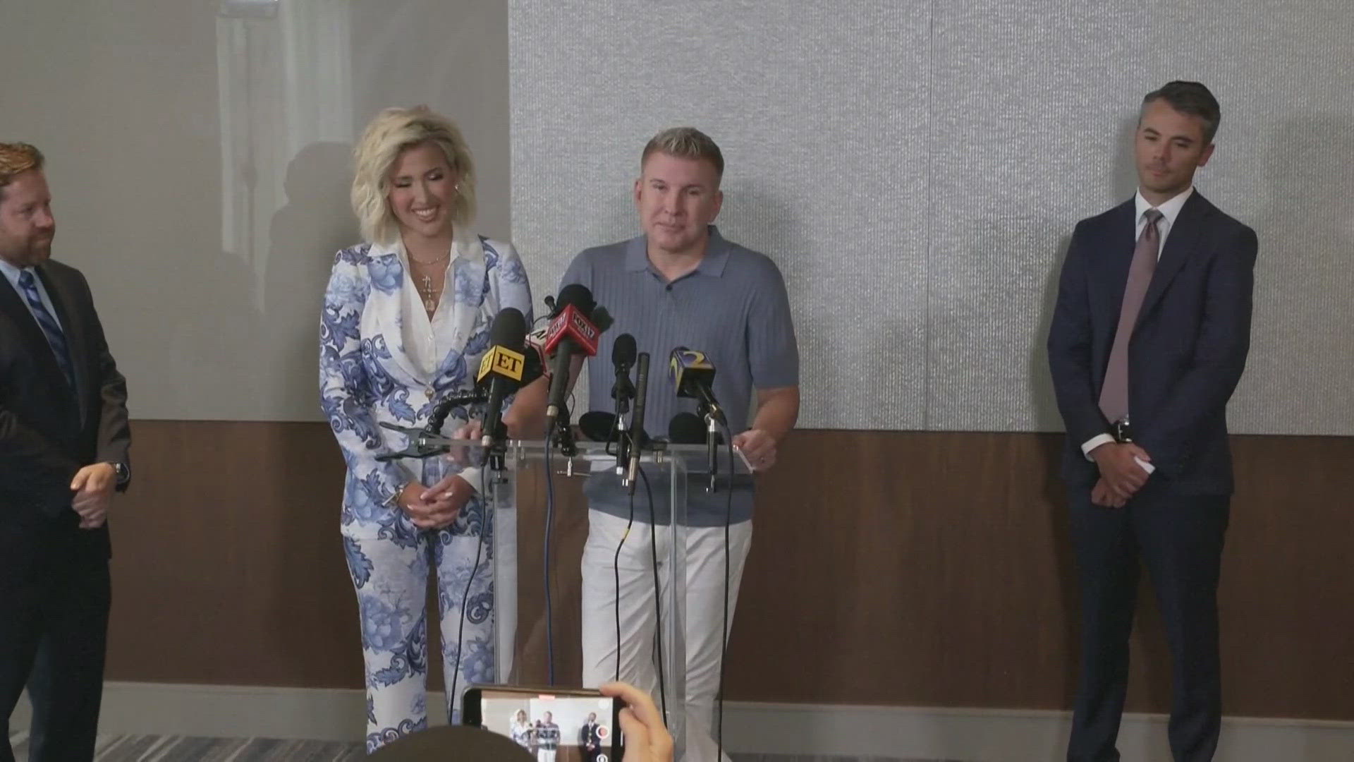 Todd Chrisley vows prison reform post pardon | 9news.com