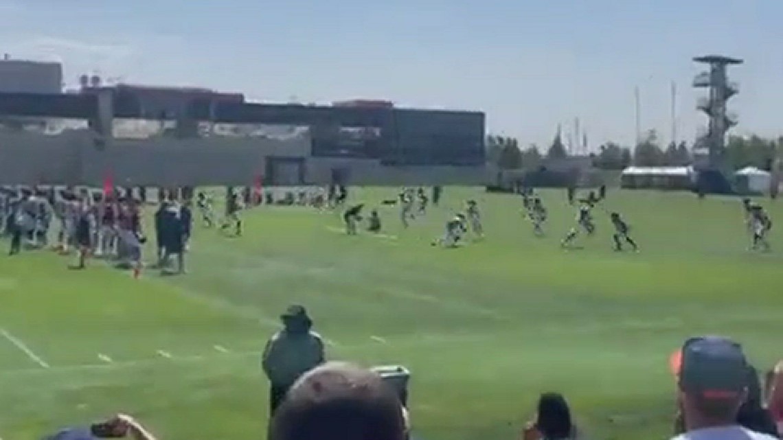 Tim Patrick injury.. | 9news.com