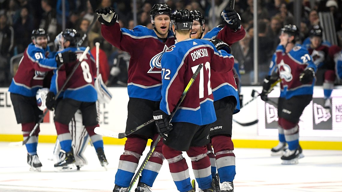 Colorado Avalanche 2020 playoff schedule against Arizona Coyotes ...