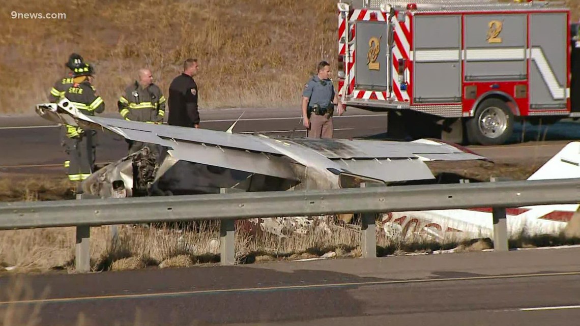 Plane involved E-470 crash involved in prior mishap in Florida | 9news.com