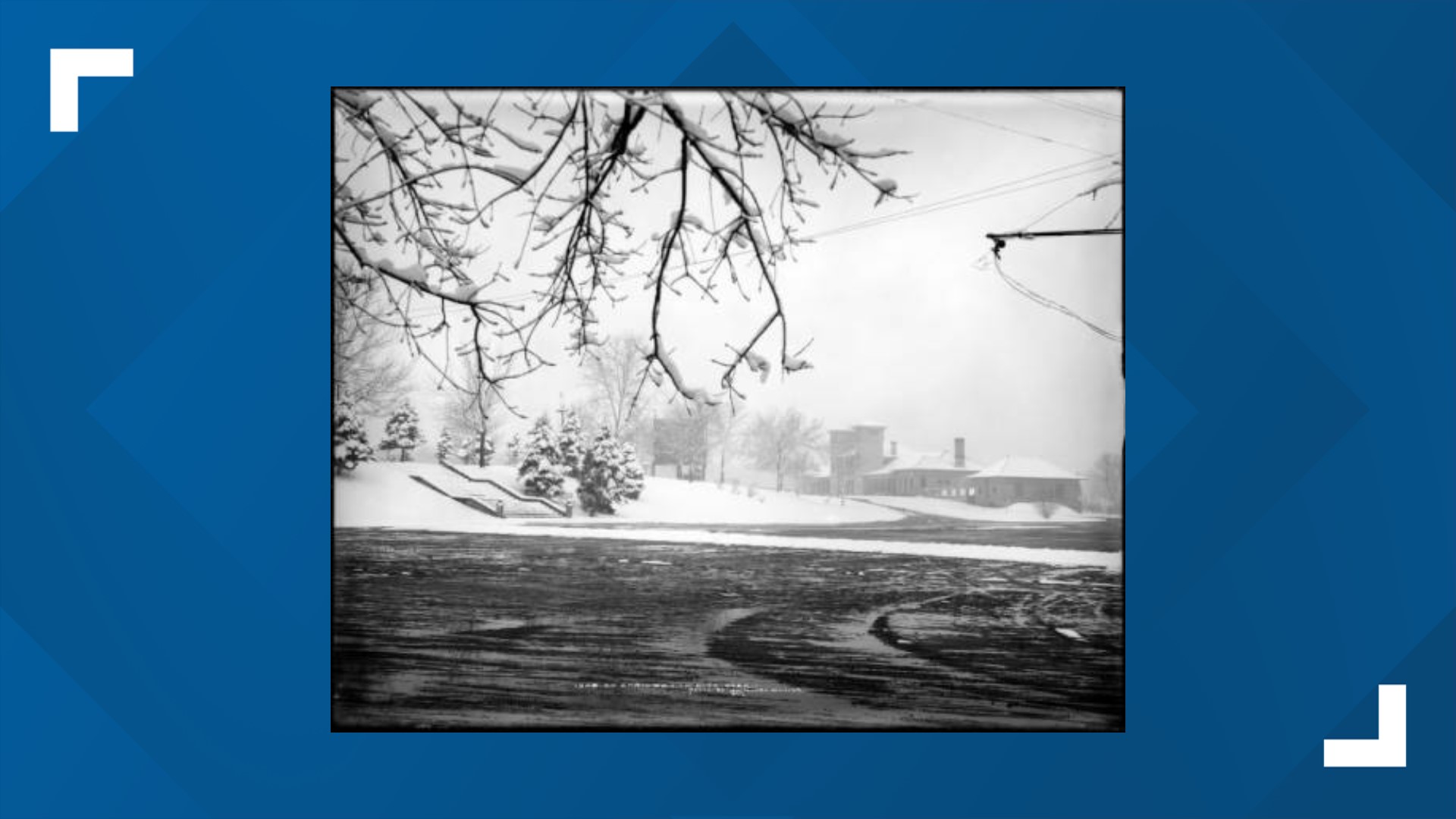 Vintage photos of Denver in the snow | 9news.com