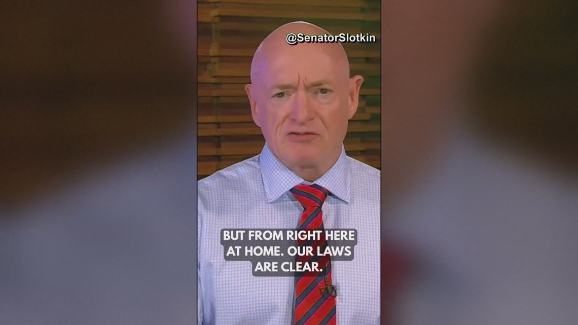 Mark Kelly suing Pete Hegseth and Pentagon | 9news.com