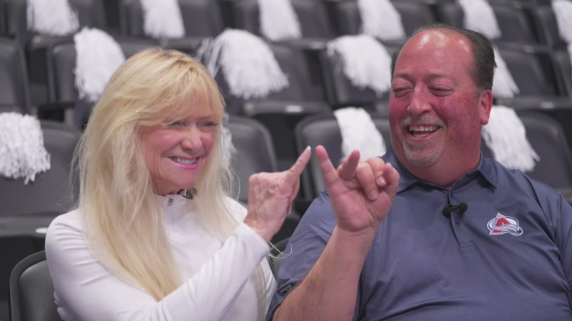 Denver couple dedicates playoff passion to Nuggets and Avalanche ...