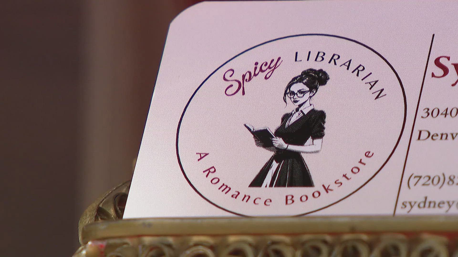 Romance-only bookstore The Spicy Librarian opens in Denver | 9news.com