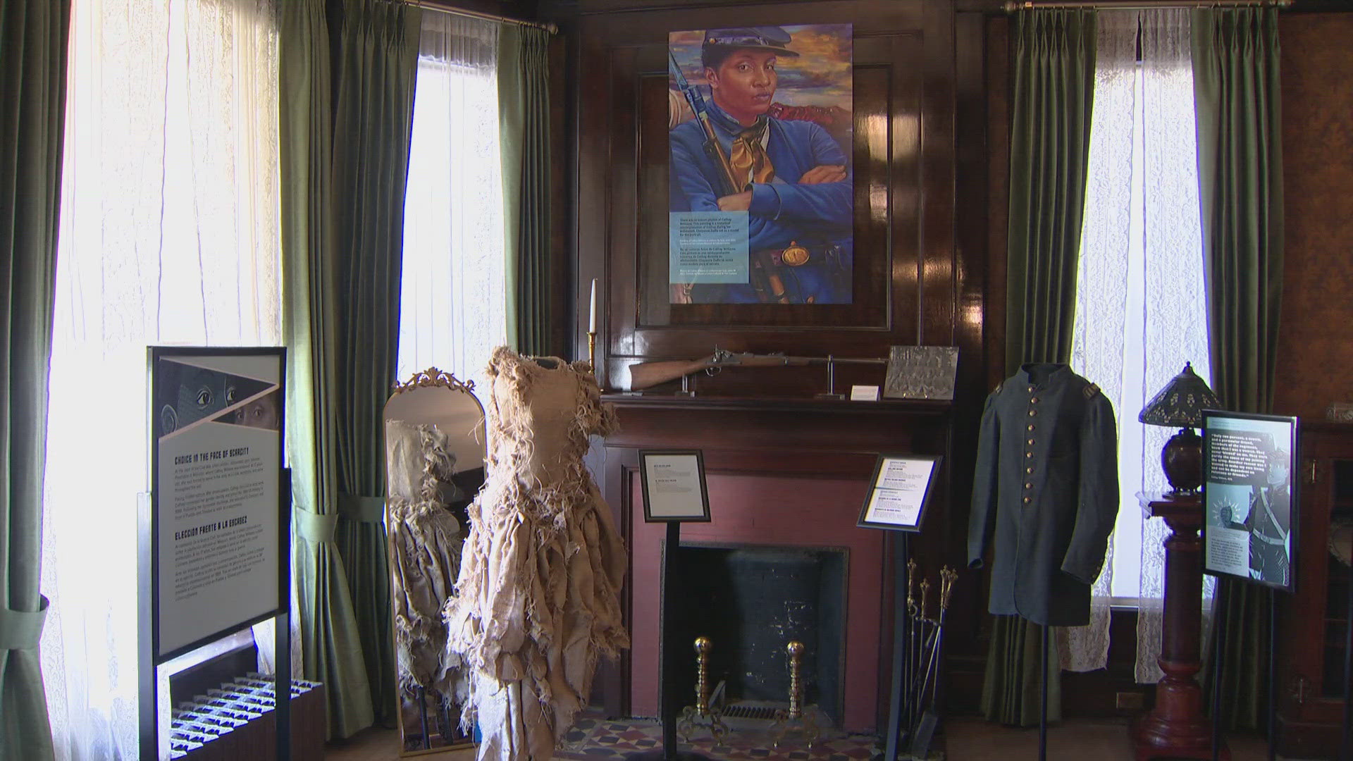 Exhibit explores influential women in Colorado history | 9news.com