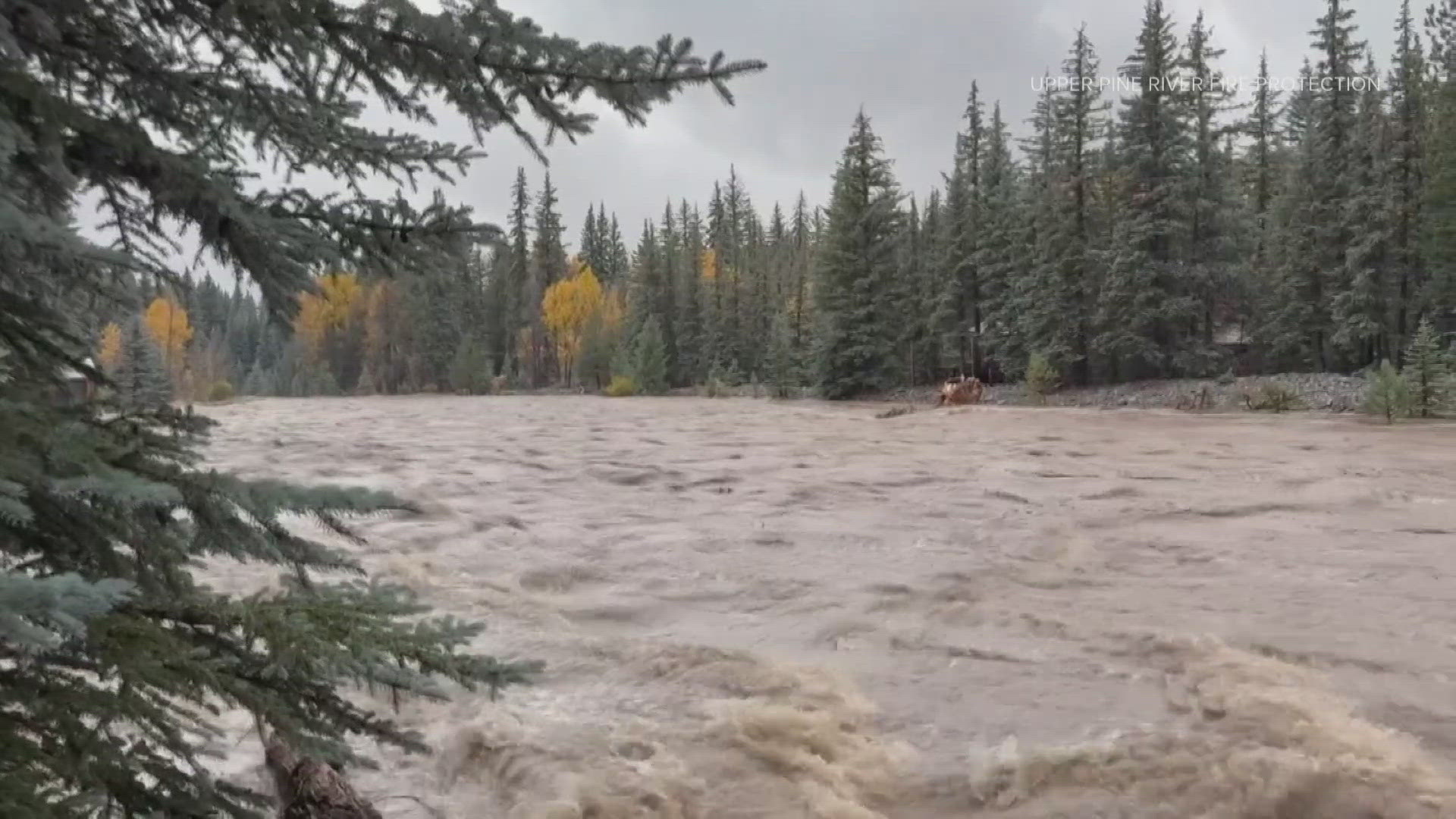 Hundreds of homes evacuated due to flooding in southwest Colorado ...
