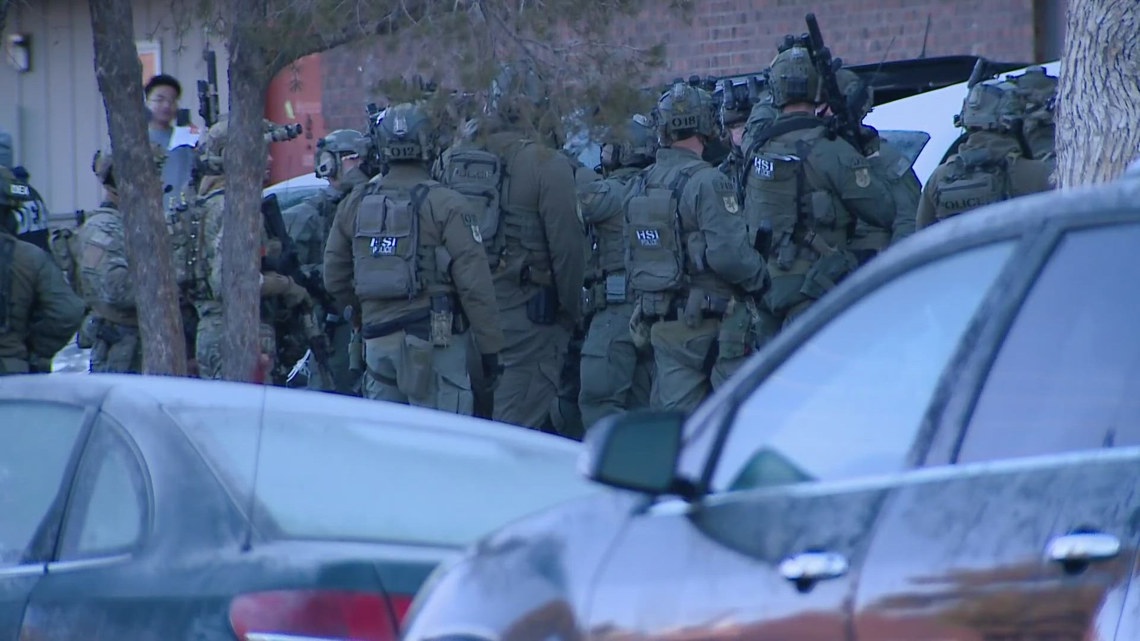 Federal raid operations underway in Denver metro area Wednesday | 9news.com