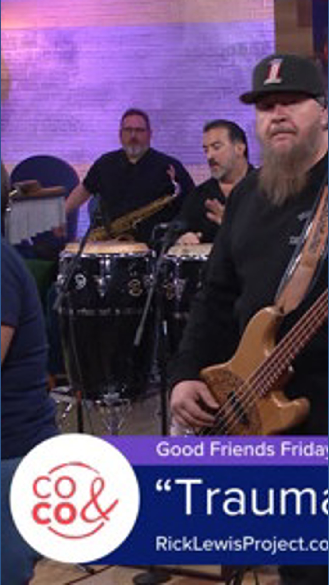 Rick Lewis Project Performs 'Trauma' on Good Friends Friday | 9news.com