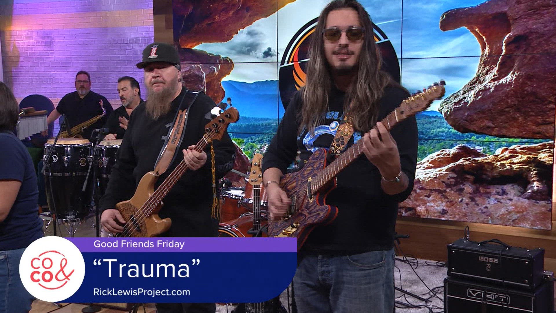 Rick Lewis Project Performs 'Trauma' on Good Friends Friday | 9news.com