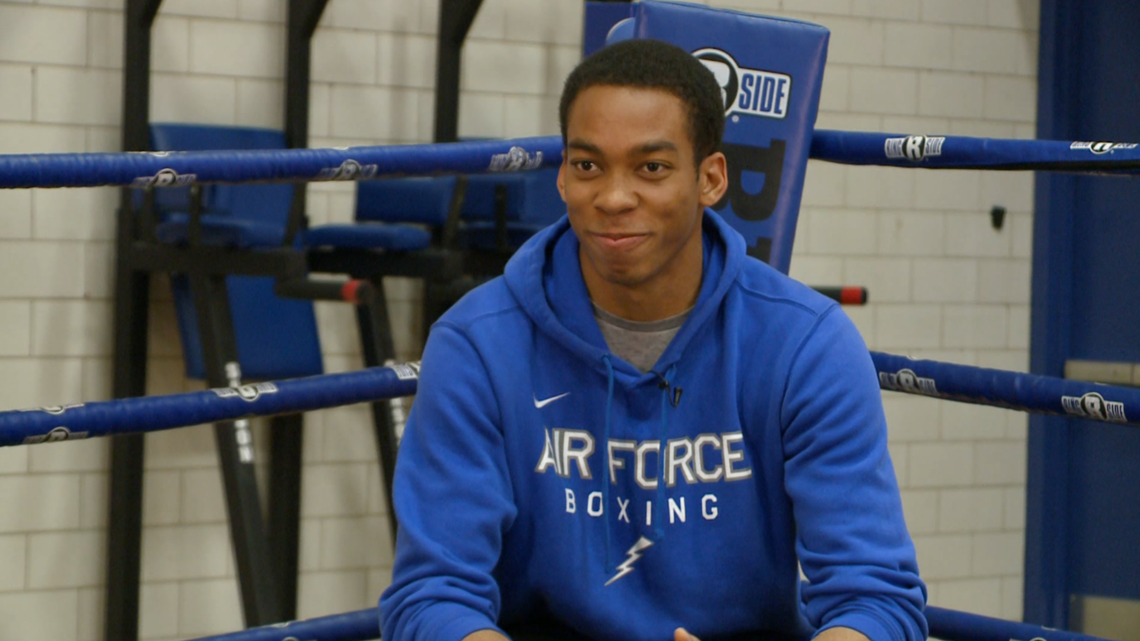 Air Force boxer Levi Knox hoping to repeat as national champion | 9news.com