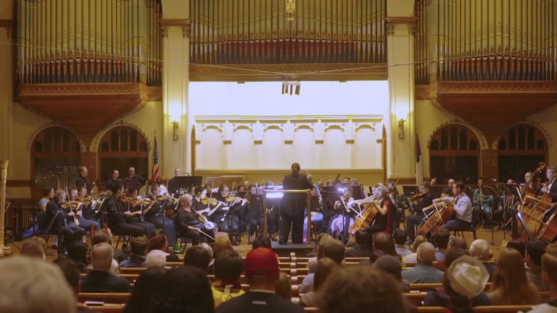 Denver Philharmonic Orchestra rolling out new sensory vests | 9news.com
