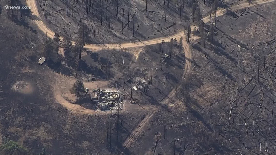 Updates on Cameron Peak Fire burning in Larimer County | 9news.com