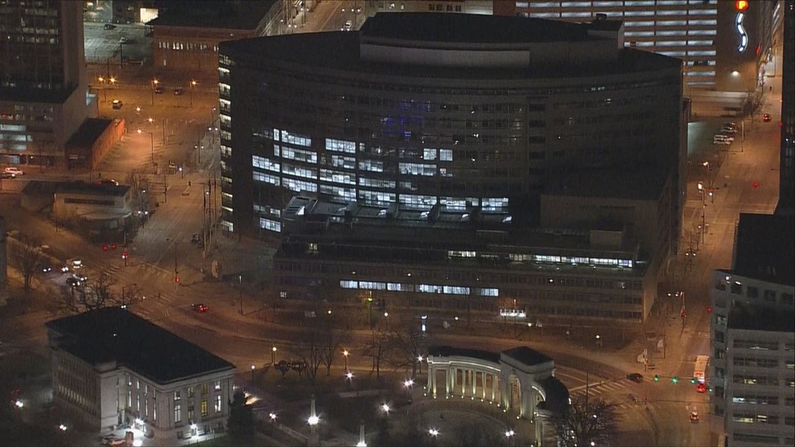 Denver's Wellington Webb building closed due to power outage | 9news.com