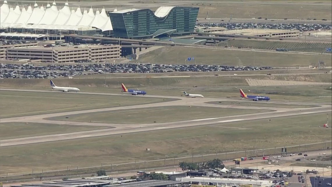 DIA temporarily stopped flights, trains after passenger passed security ...
