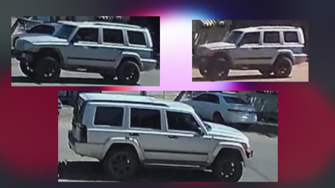 Driver intentionally hit woman, then stole from injured victim | 9news.com