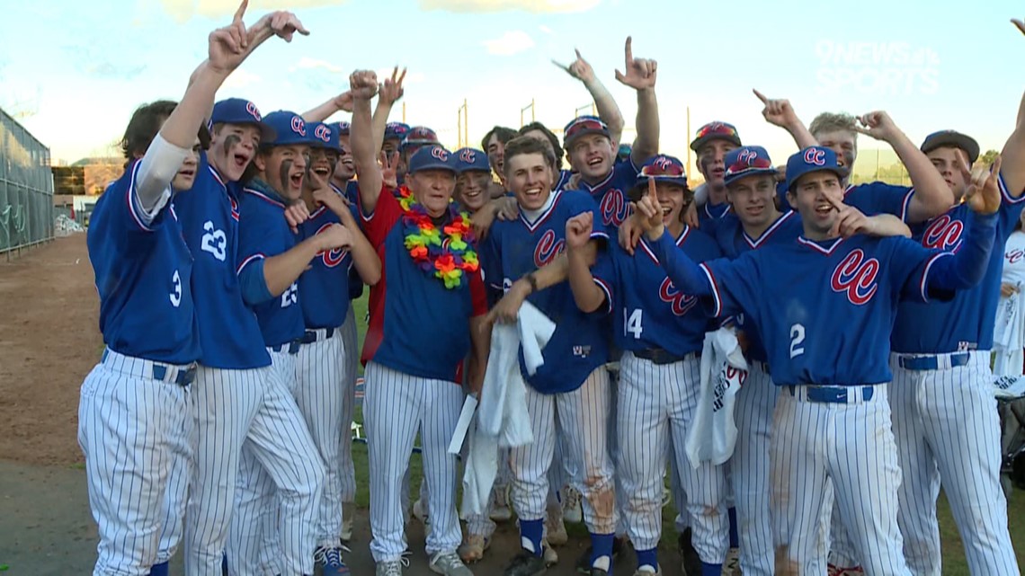 Cherry Creek baseball coach Marc Johnson all-time wins record | 9news.com
