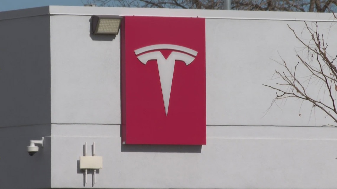 Tesla dealership vandalism suspect arrested with explosives, police say ...