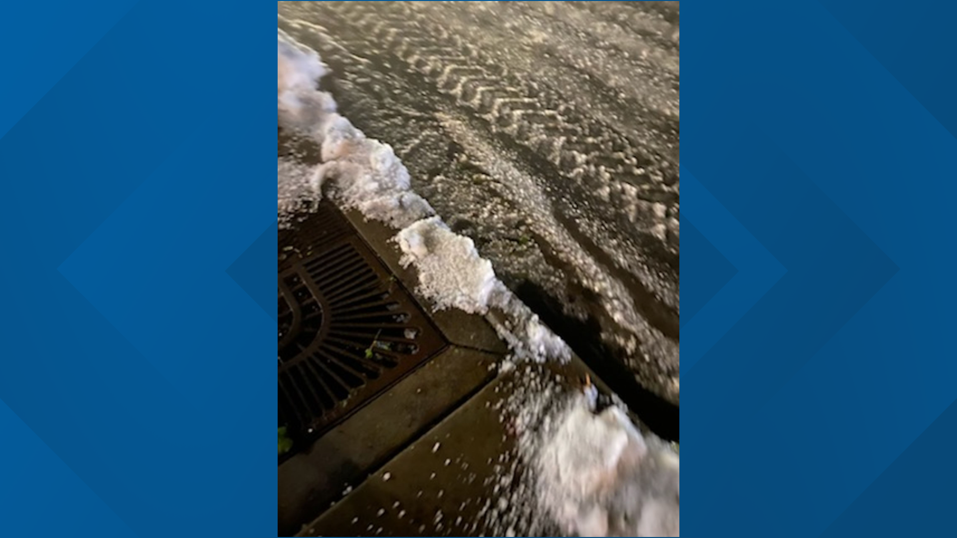 Estes Park gets pummeled by hail that looks like snow in July | 9news.com