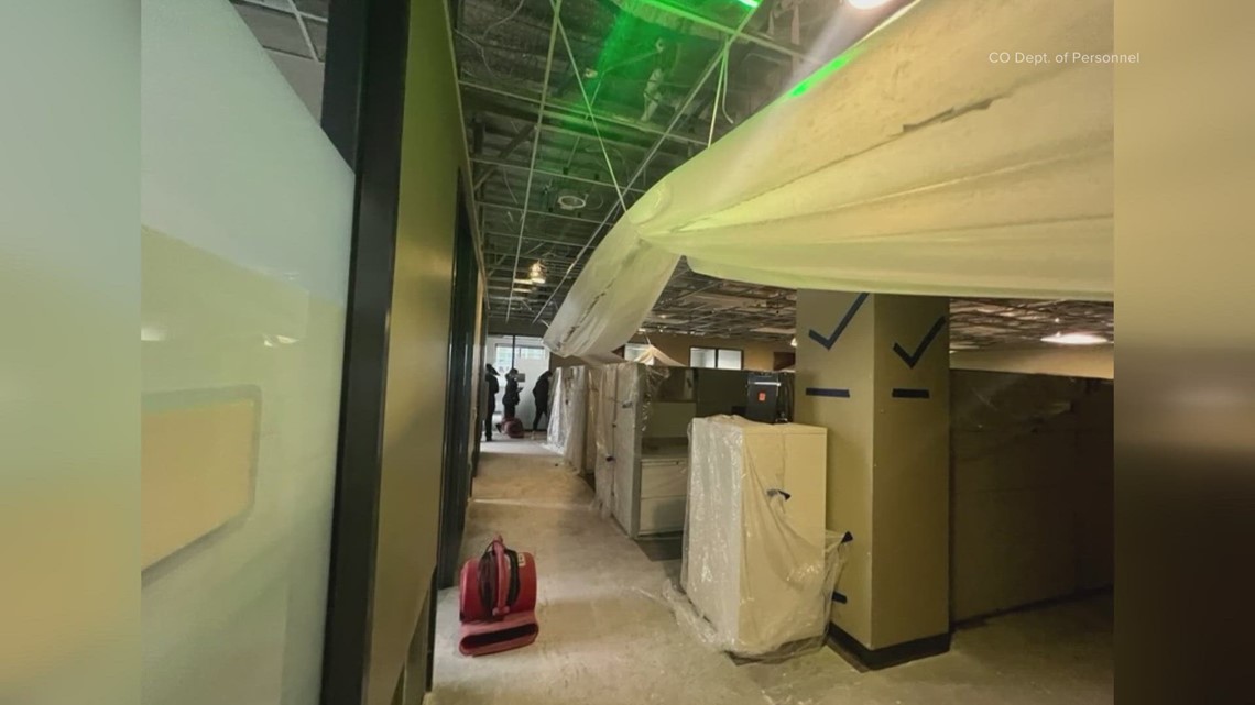 Photos show inside of Colorado judicial building after break-in | 9news.com