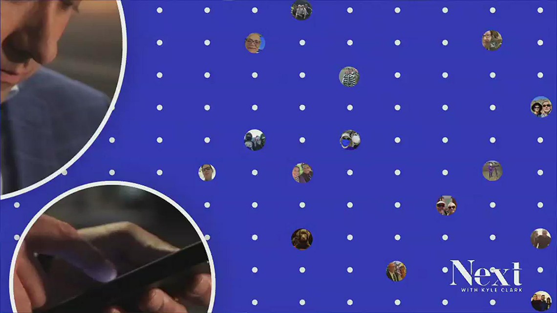 The A Line, going once, going twice... ; Next with Kyle Clark full show ...