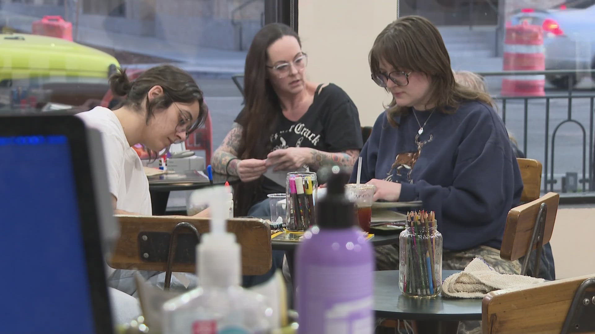 Group recycles trash into treasure, protesting with postcards sent to ...