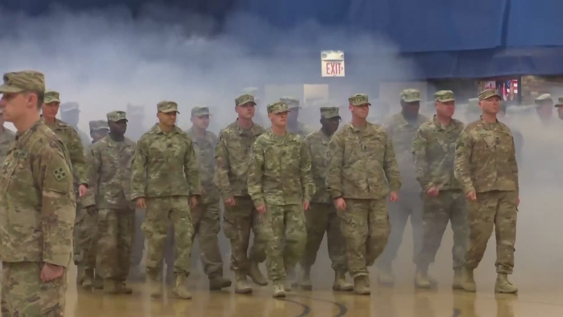 Fort Carson soldiers deployed to southern border | 9news.com