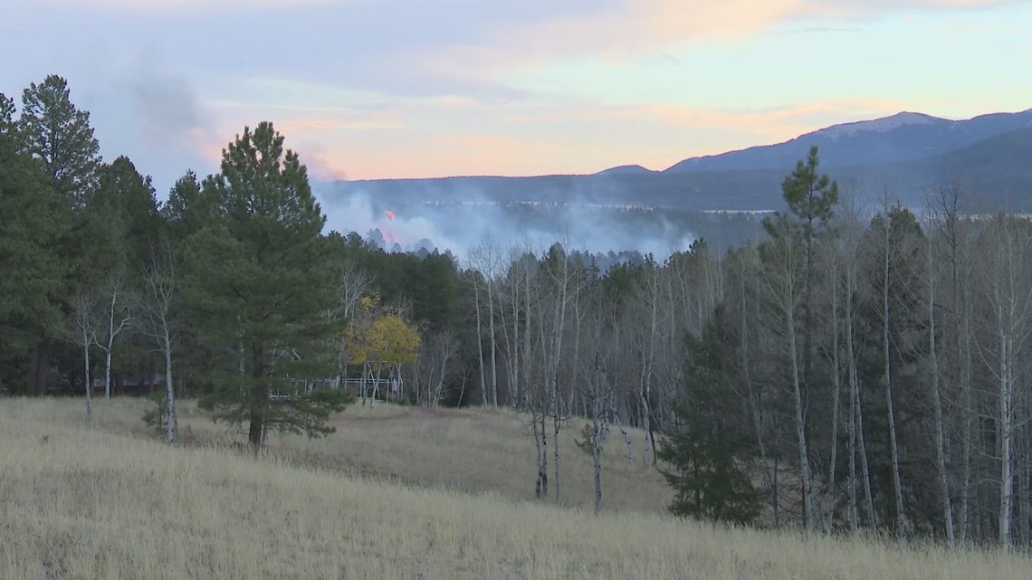 Arson arrest after Highland Lakes Fire in Teller County Colorado ...
