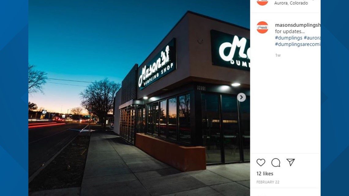 Mason’s Dumpling Shop opening Colorado location | 9news.com