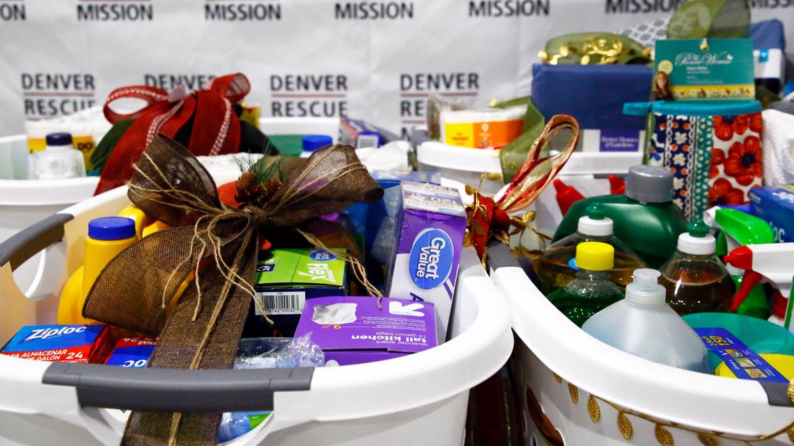 Denver Rescue Mission seeks donations to help refugee families | 9news.com
