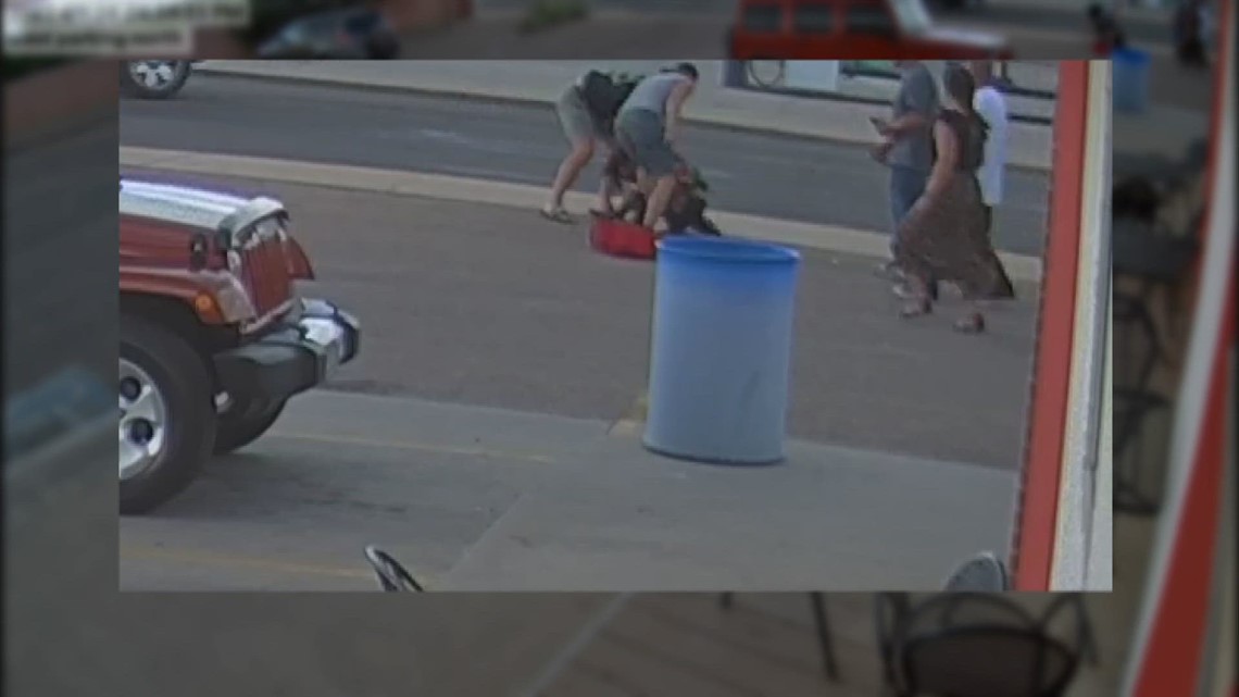 Father, son charged with assault for ‘citizen’s arrest’ beating | 9news.com