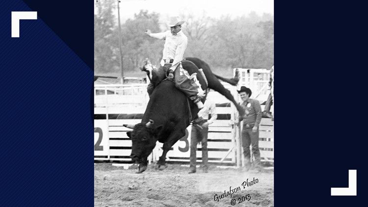 This Colorado photographer was inducted into the Bull Riding Hall of ...