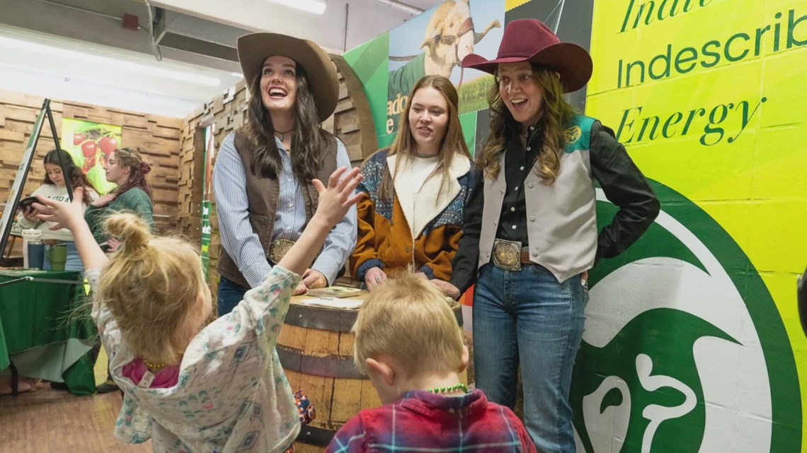 CSU Day taking place at National Western Stock Show on Saturday | 9news.com