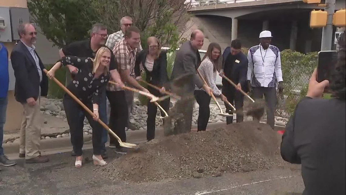 CDOT breaks ground on I-70 bridge replacement over Harlan Street ...