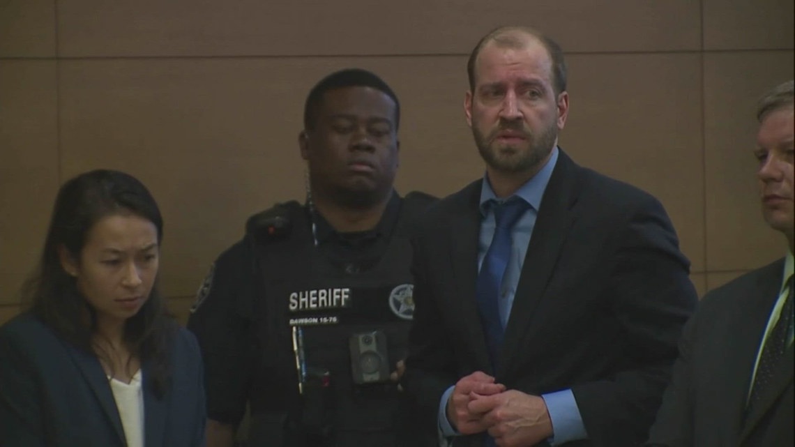 Former cardiologist Stephen Matthews found guilty on 35 counts in ...